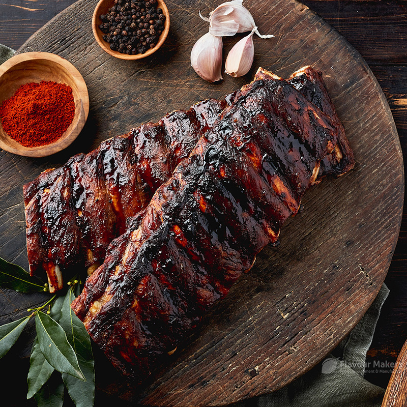 MBL Food Service | SPICE/GLAZE FM - BBQ S/RIB GF 2.5KG
